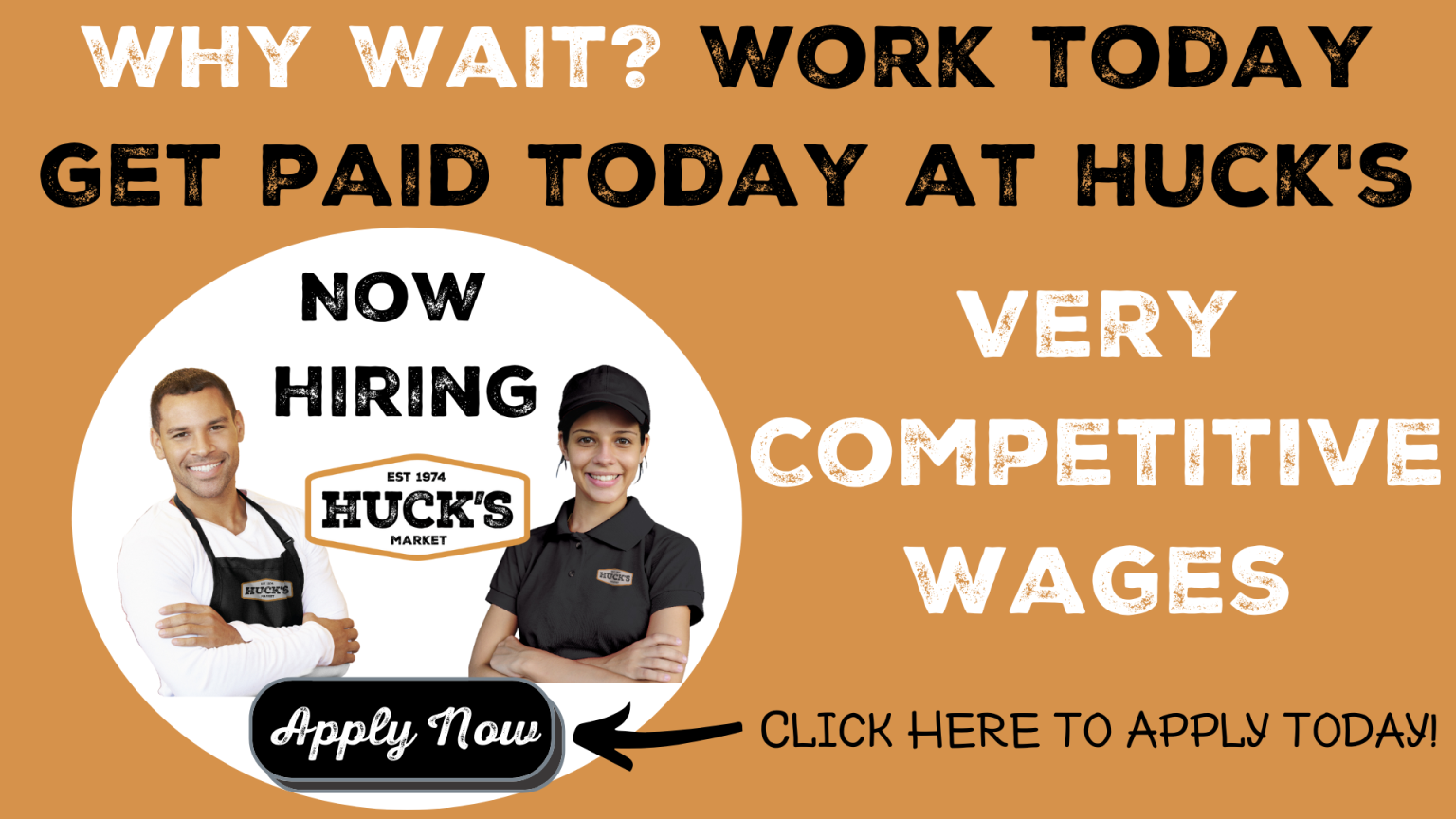 Careers - Huck's